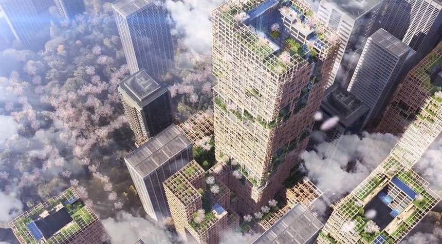 Japan plans to take timber high-rise construction to new heights ...