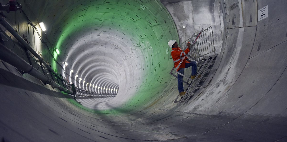 Australia's largest public transport project opens in Sydney - Global ...