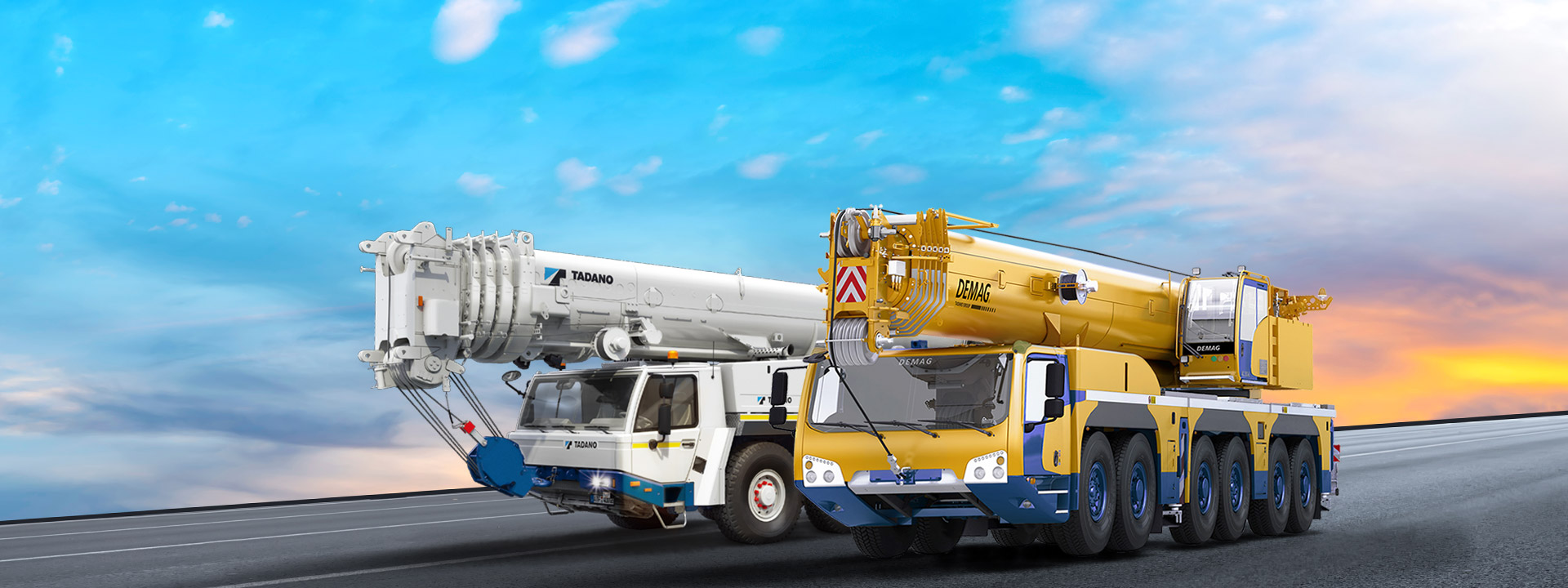 Japanese crane-maker Tadano files for insolvency protection for ...