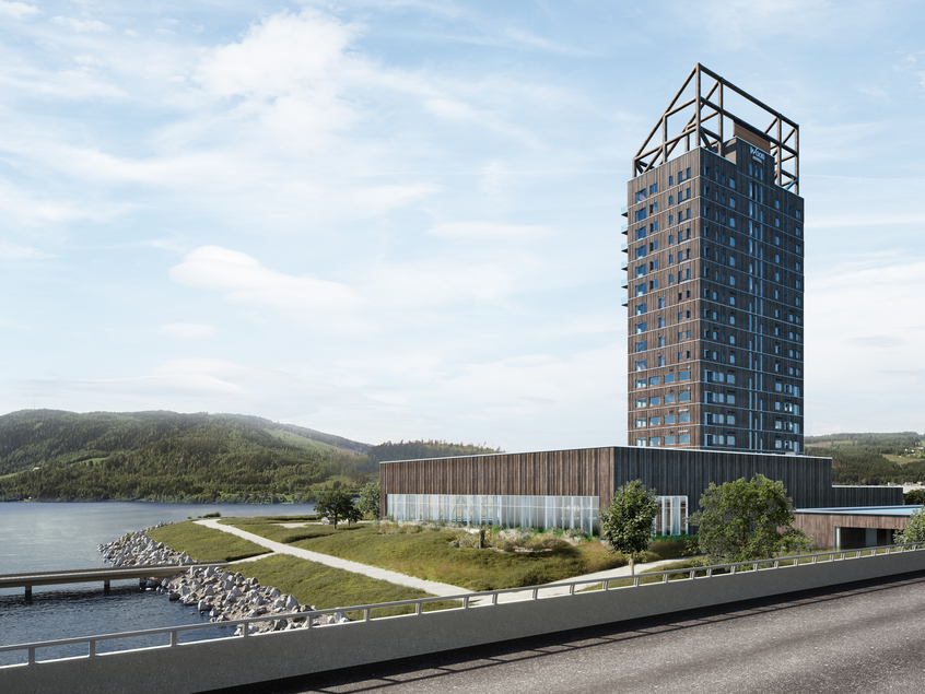World's tallest timber building completed in Norway - Global ...