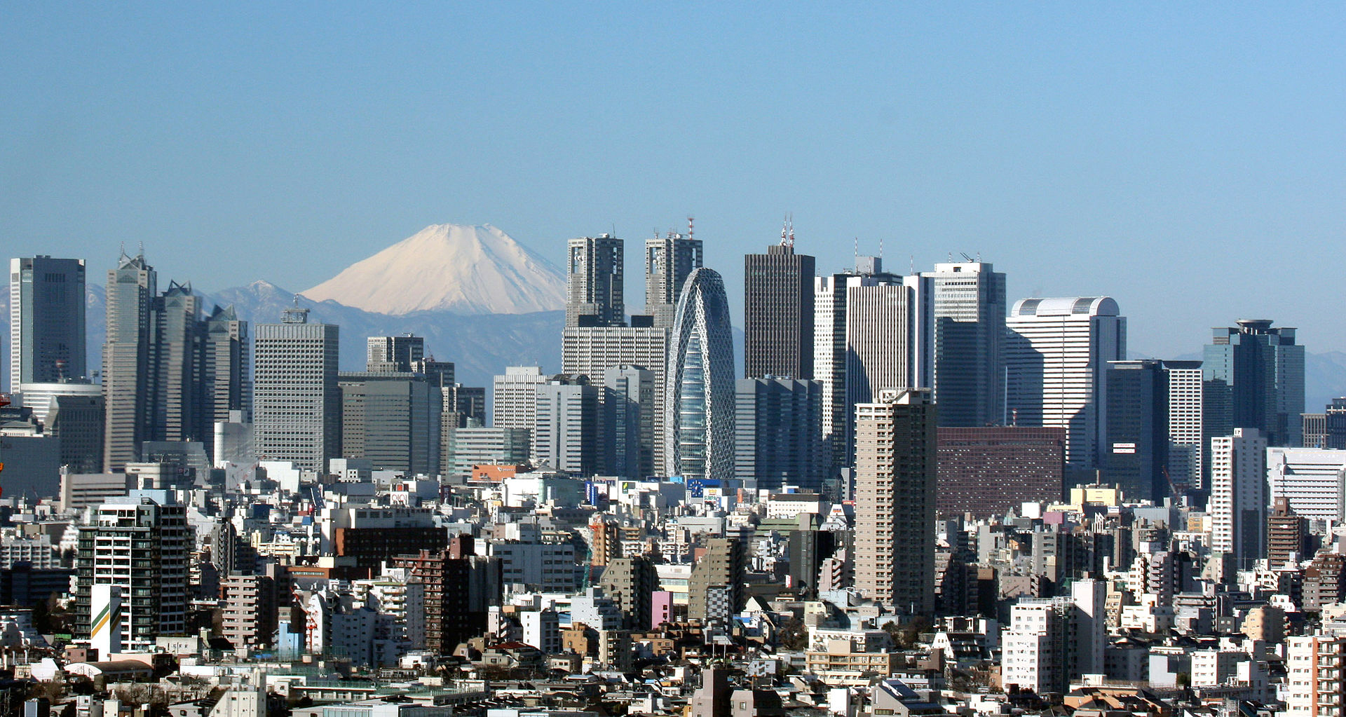 Tokyo eyes 260m-high twin towers for Shinjuku station - Global ...