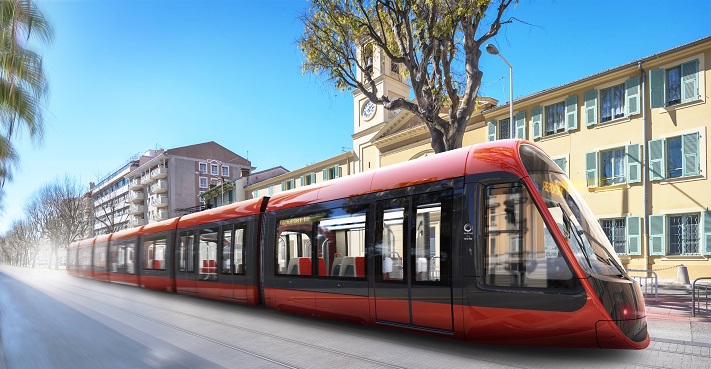 Alstom unveils low-impact designer trams for Nice - Global Construction ...