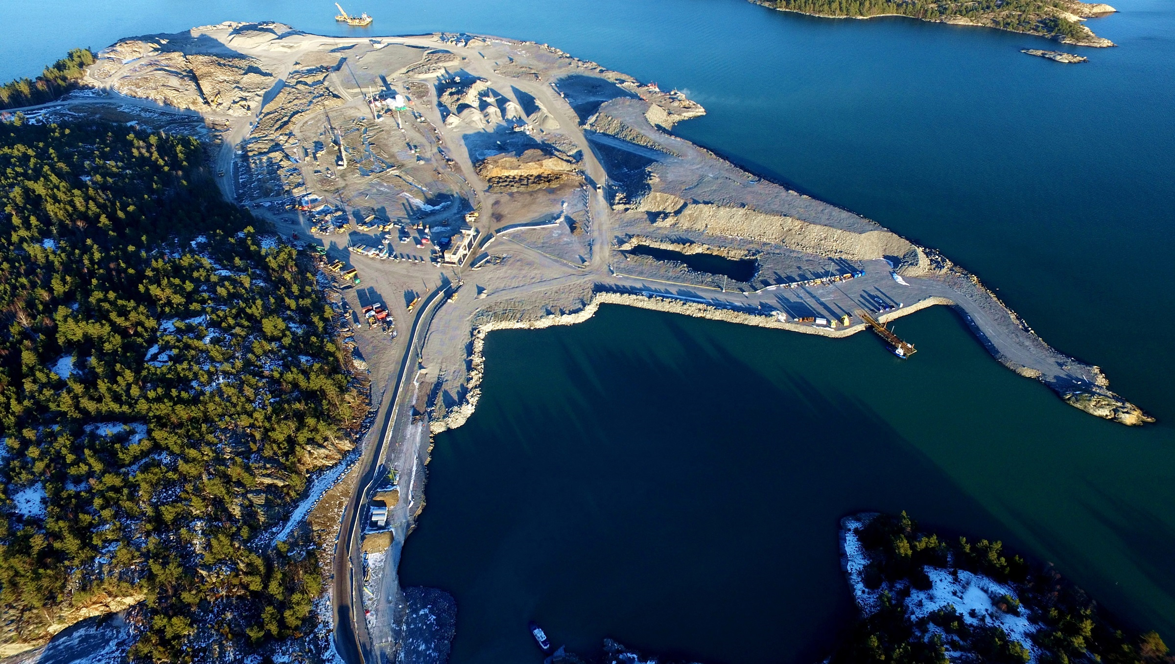 Norvik port named Sweden's best public sector construction scheme ...