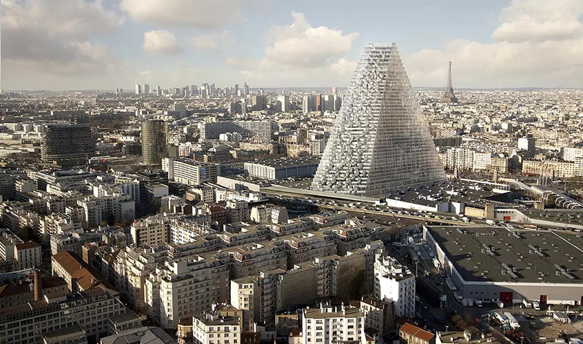 Paris approves Herzog and de Meuron's Triangle Tower - the first tall ...
