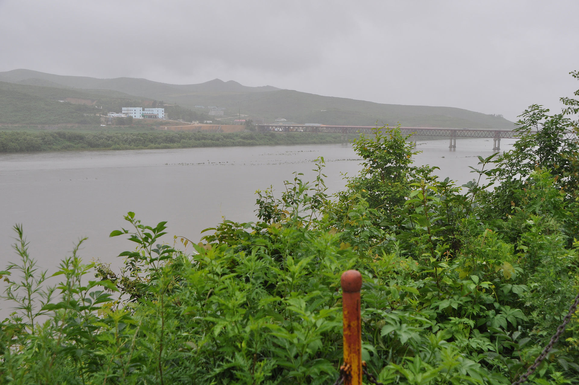 Russia, North Korea plan first road bridge - Global Construction Review