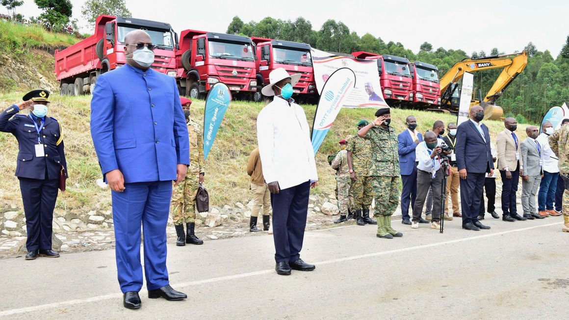 Uganda and DRC begin work on "tremendous" road building schemes ...