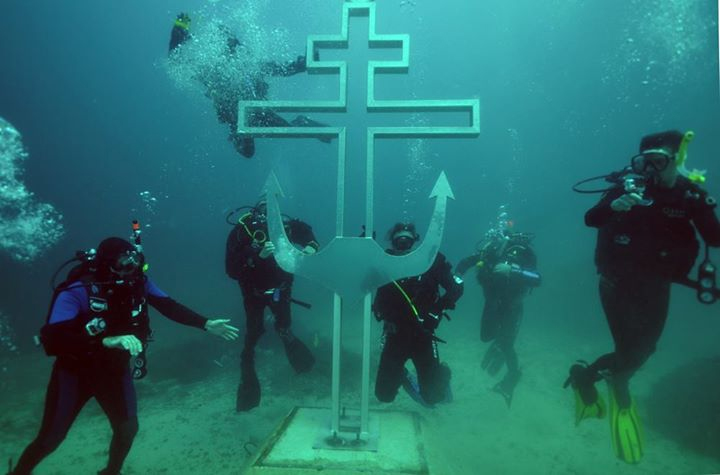 Construction begins on world's first underwater church - Global ...
