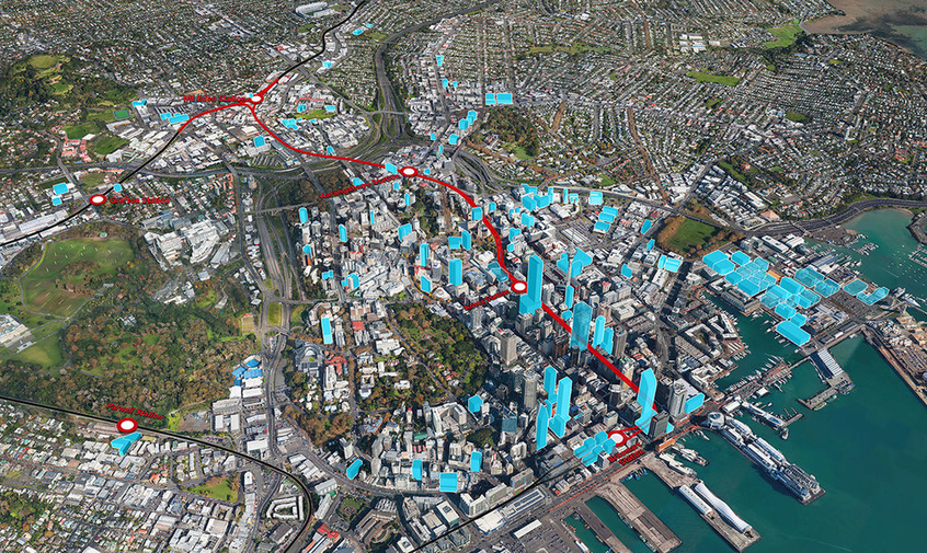 Vinci team signs €970m contract for Auckland metro extension - Global ...