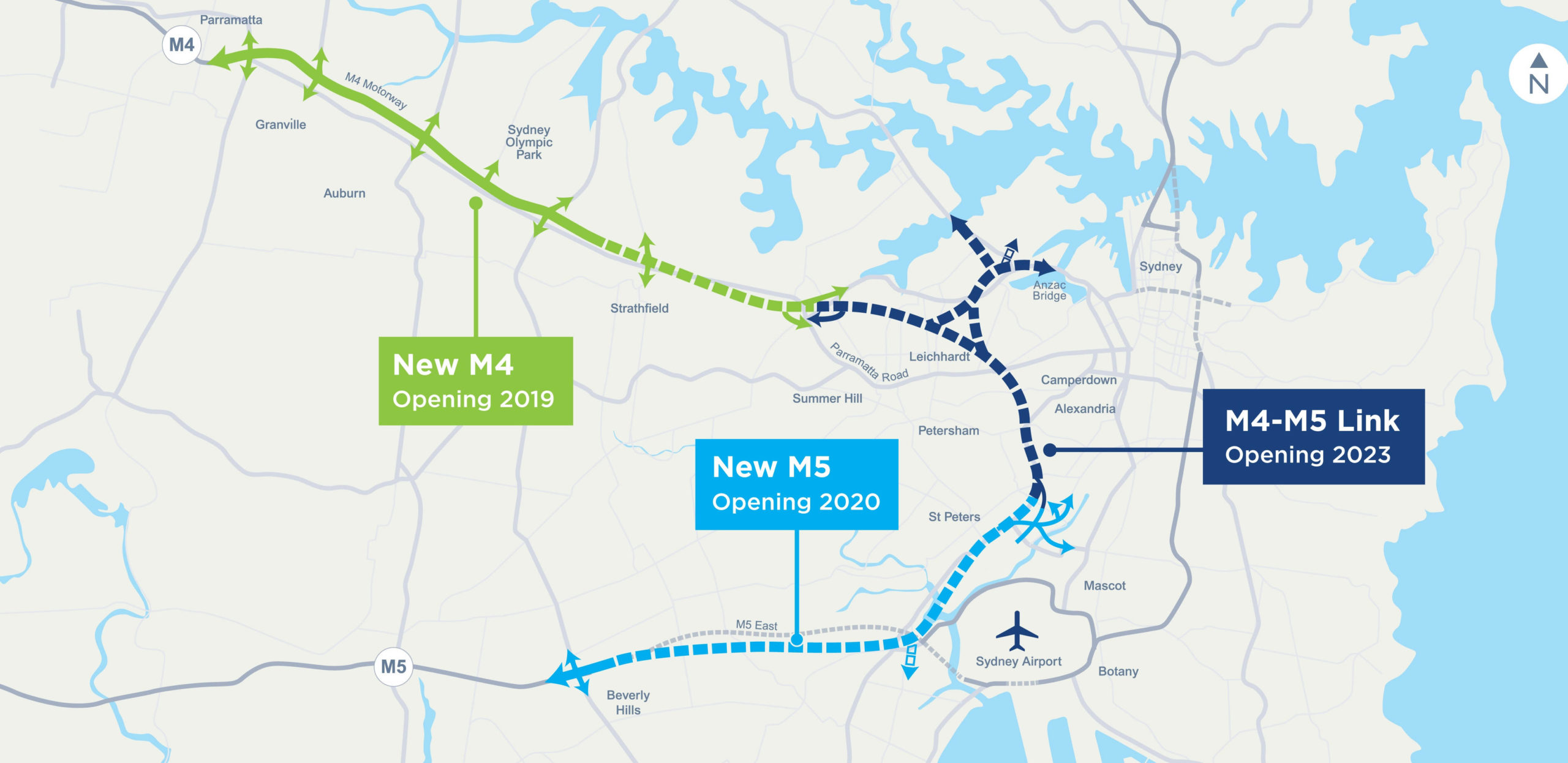 Samsung wins $790m order for third stage of Sydney WestConnex project ...