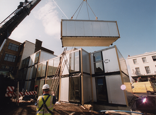£75m modular housing plan for London's homeless - Global Construction ...