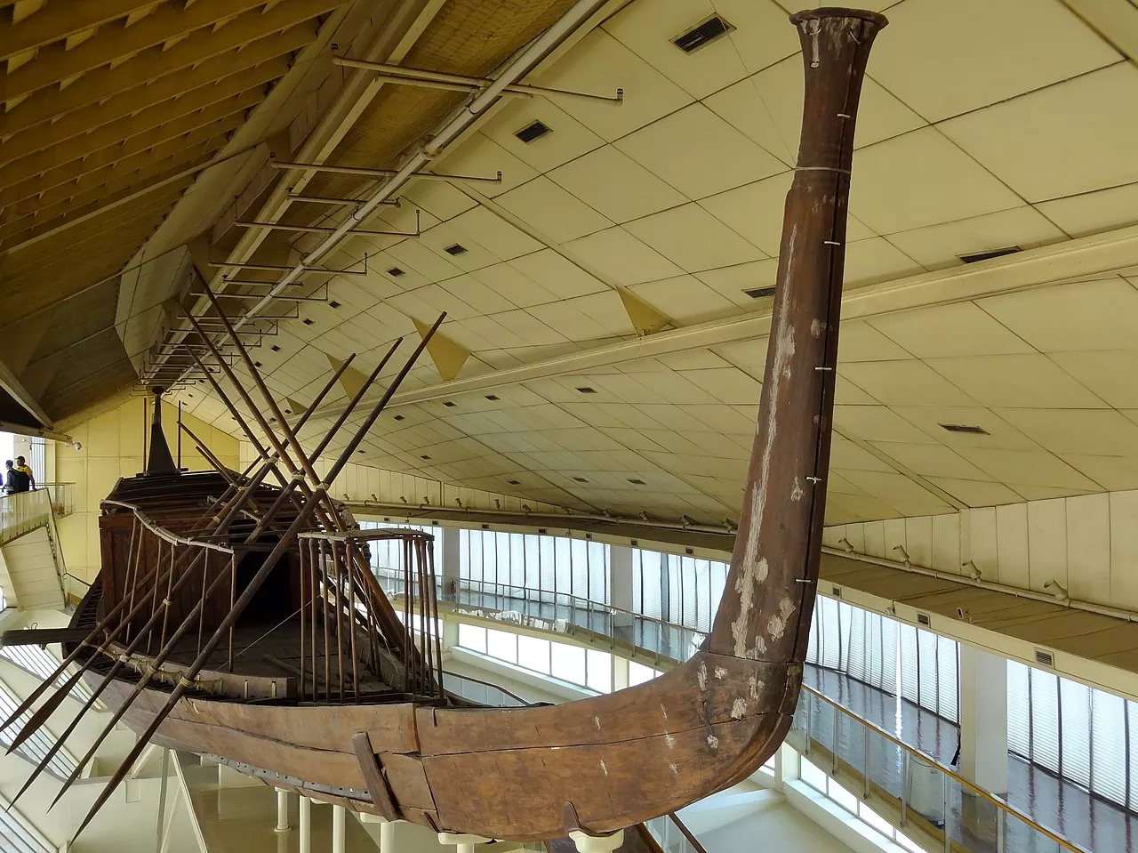 How contractors moved a 4,500-year-old Pharaoh’s ship to Egypt’s new ...