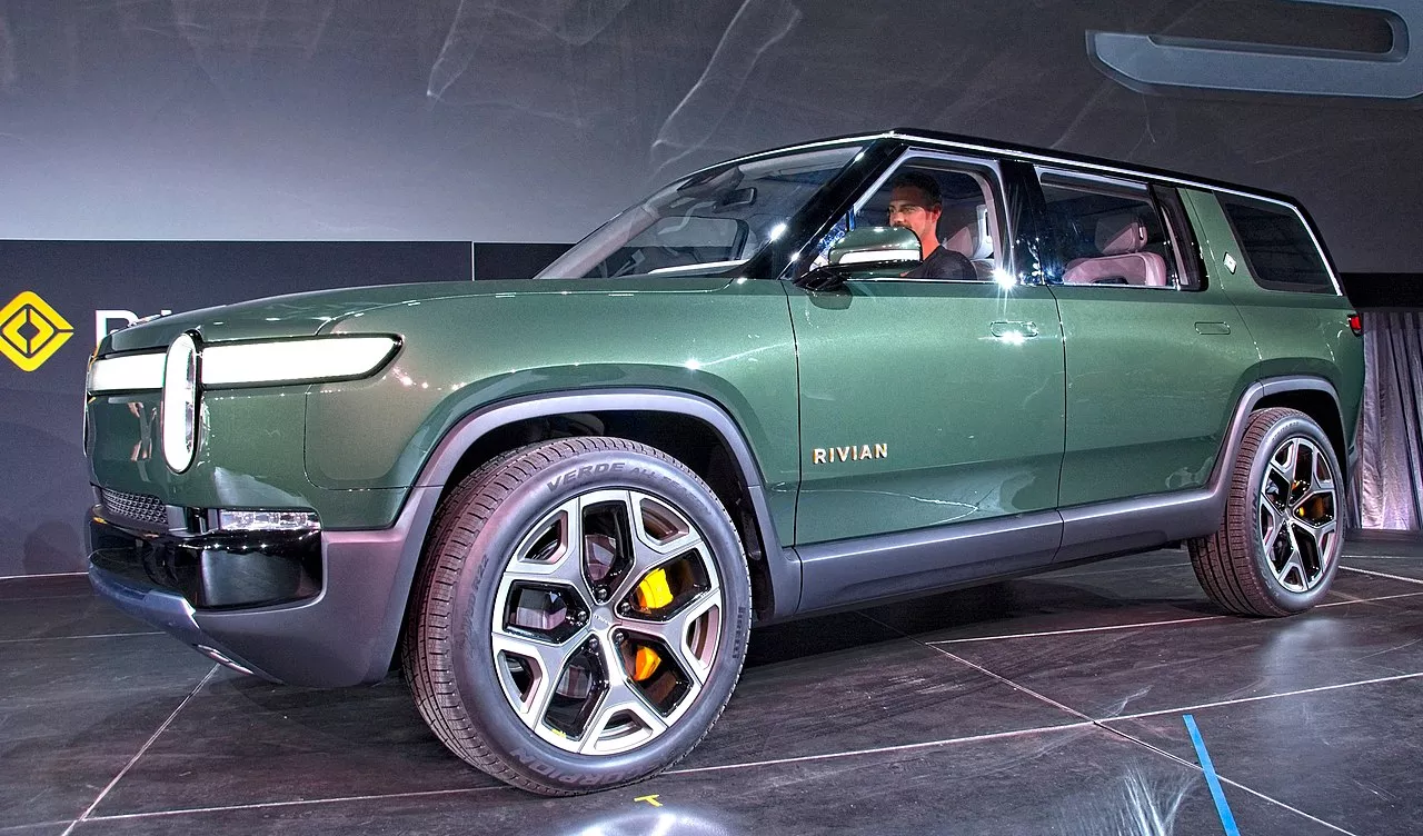 EV maker Rivian considers building $5bn auto plant in Texas - Global ...