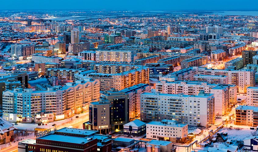 Russia approves $1.3bn bridge to world's coldest city - Global ...