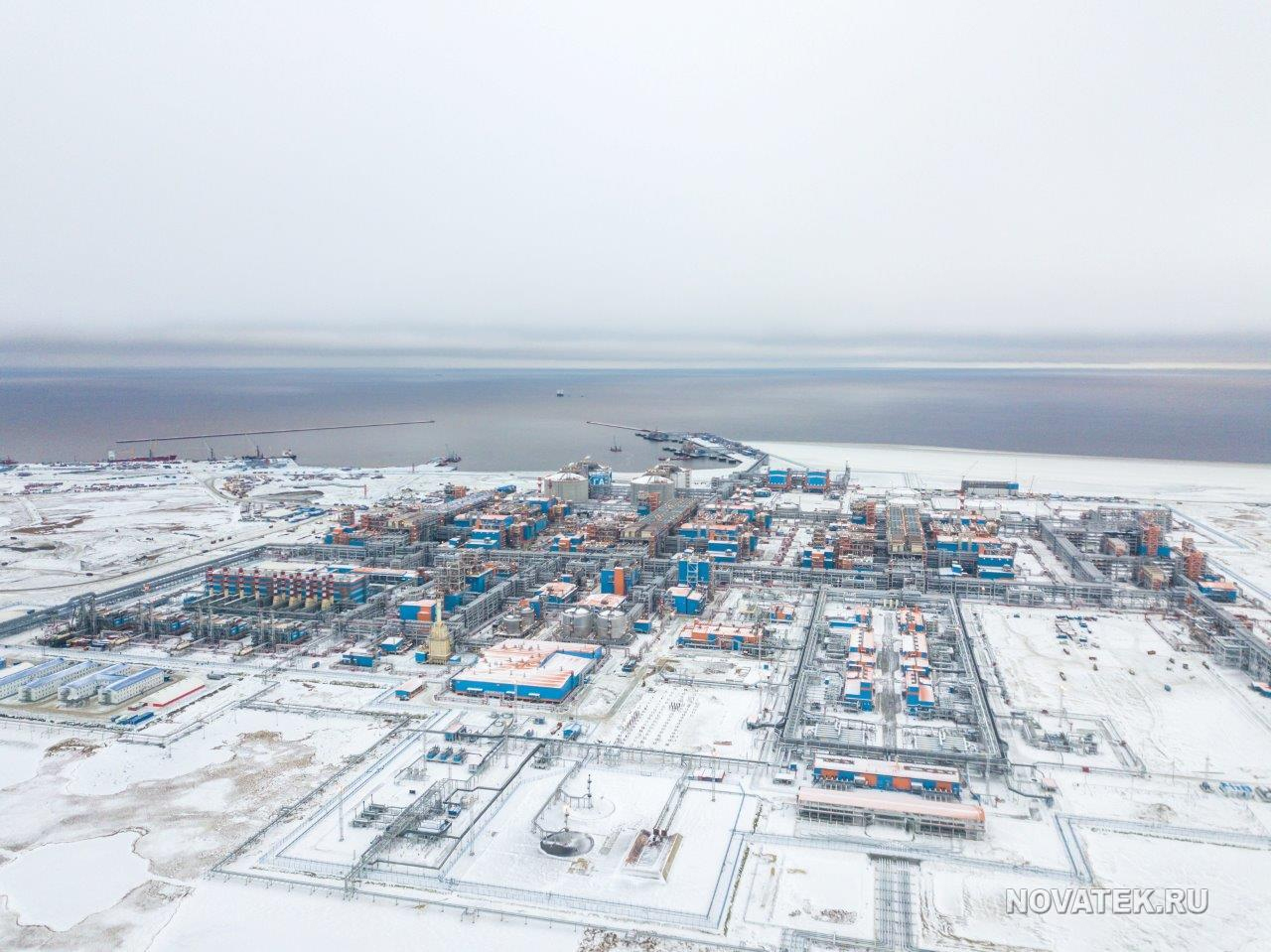 Novatek announces plans to build third massive LNG plant in northern Siberia - Global ...