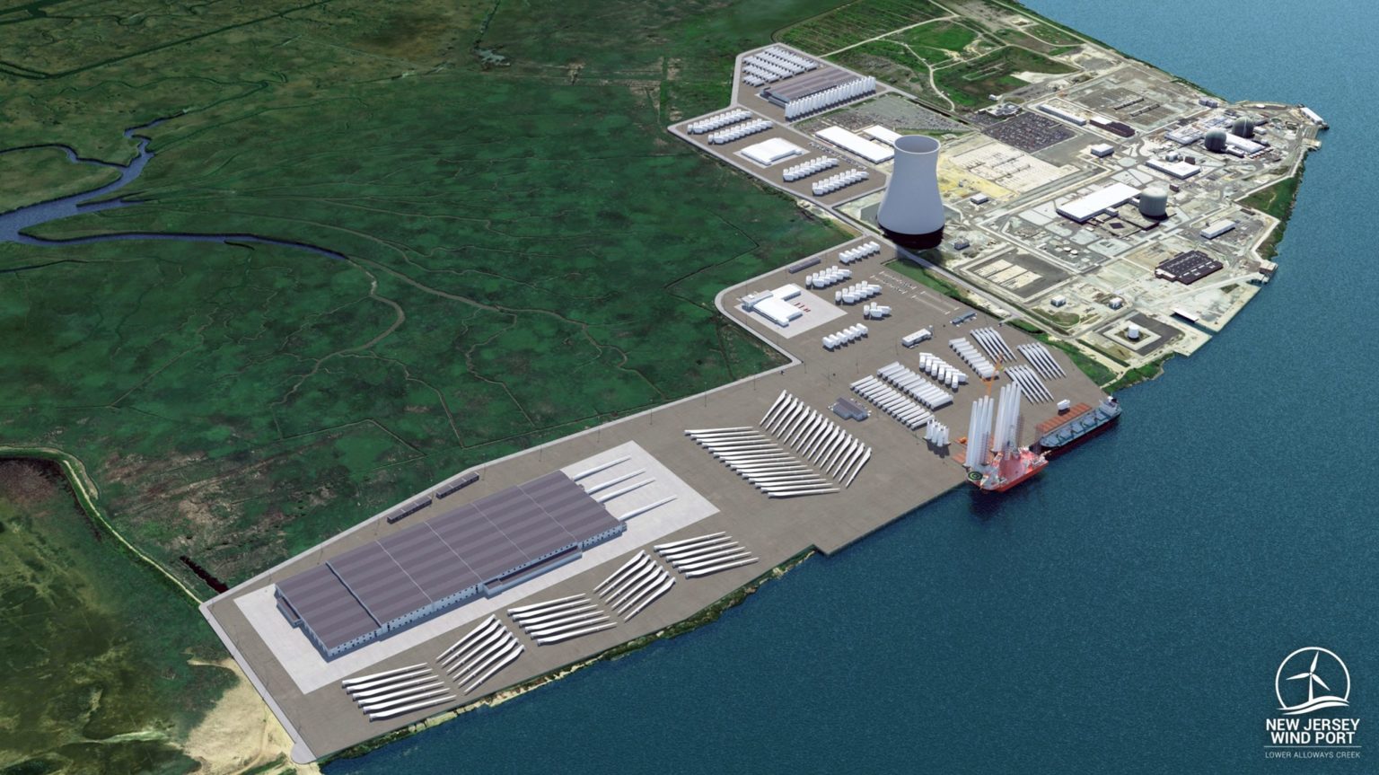Aecom to build America’s first purpose-built offshore wind port in New ...
