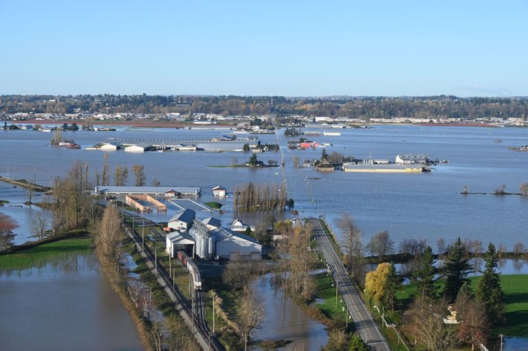Vancouver cut off as ‘atmospheric river’ devastates infrastructure in ...