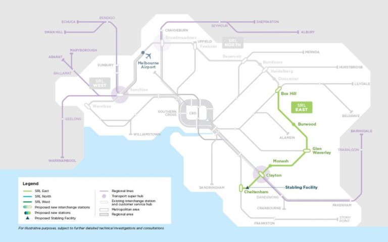 Laing O’Rourke wins “huge package” on Melbourne’s Suburban Rail Loop ...