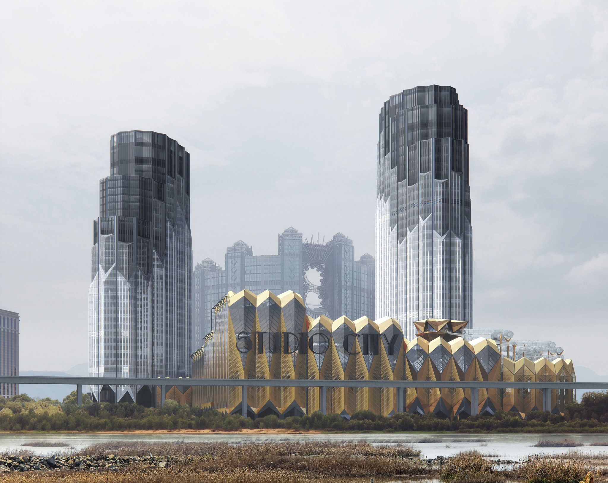 Zaha Hadid Architects’ hotel tops out in Macau - Global Construction Review