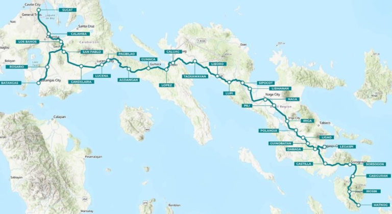 Chinese team awarded $2.8bn first phase of Philippines’ Bicol rail ...
