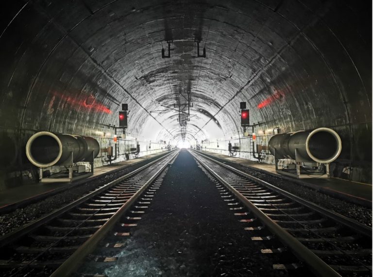 Big, temporary ventilation project lets German rail workers breathe ...