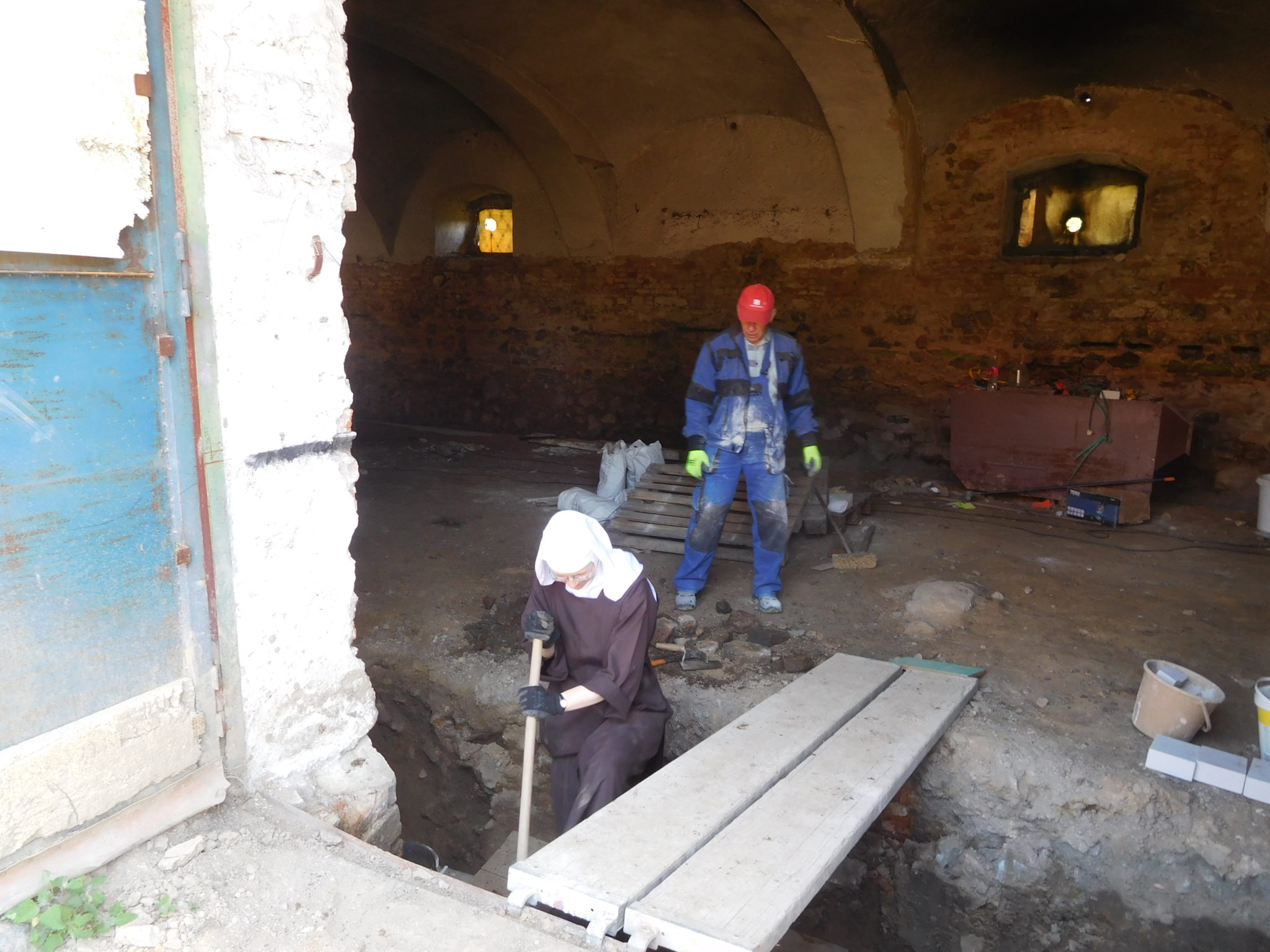 Meet the nuns building their own monastery - Global Construction Review