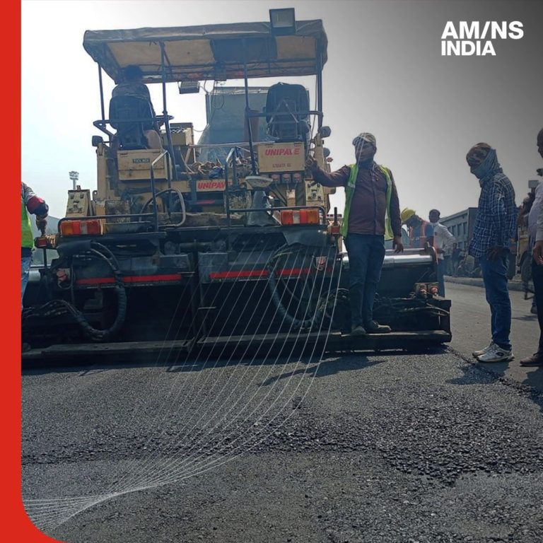 India hails success of first ‘steel-slag road’ - Global Construction Review
