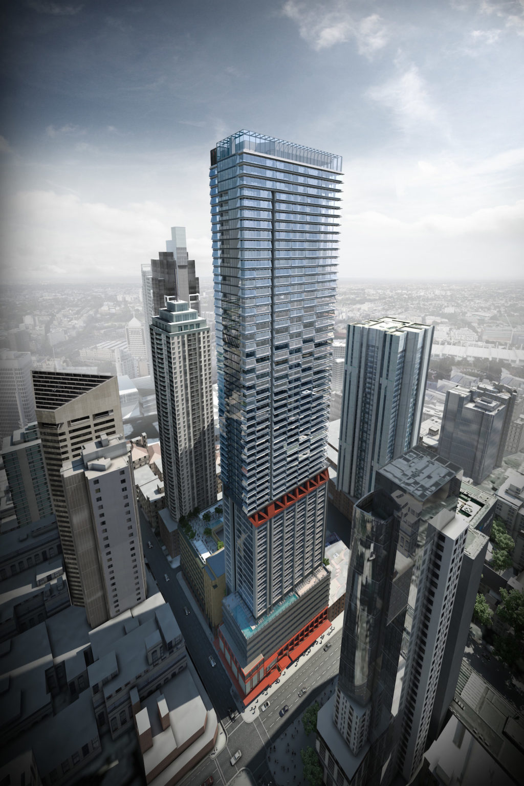 How we built a tower on a tower - Global Construction Review