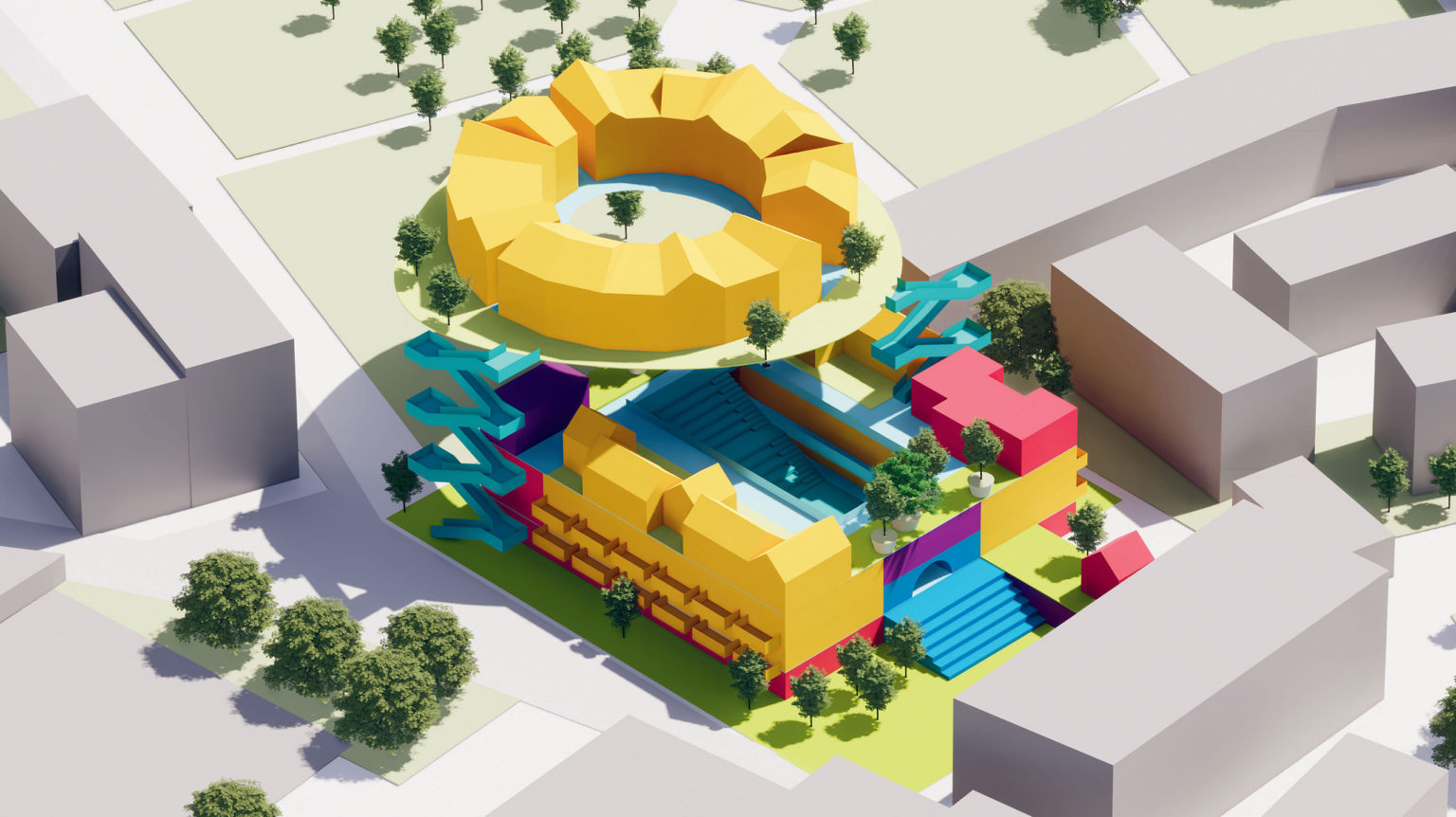 MVRDV uses world’s oldest social housing scheme as template for housing ...