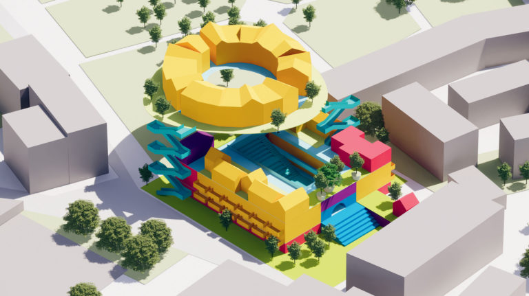 MVRDV uses world’s oldest social housing scheme as template for housing ...