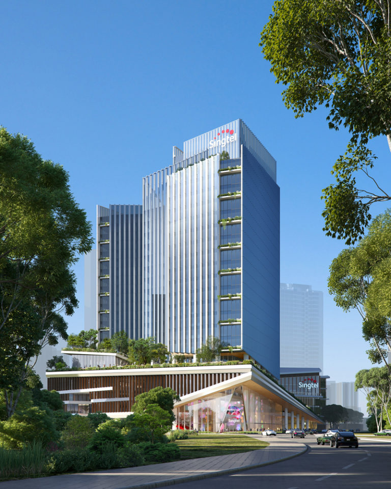 Singtel launches $2bn redevelopment of own headquarters with Lendlease ...