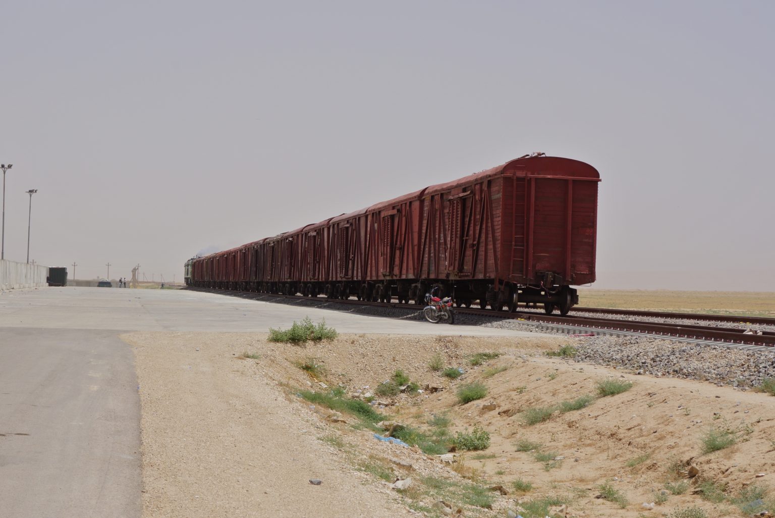 Iran and Afghanistan meet to plan completion of vital rail link to ...