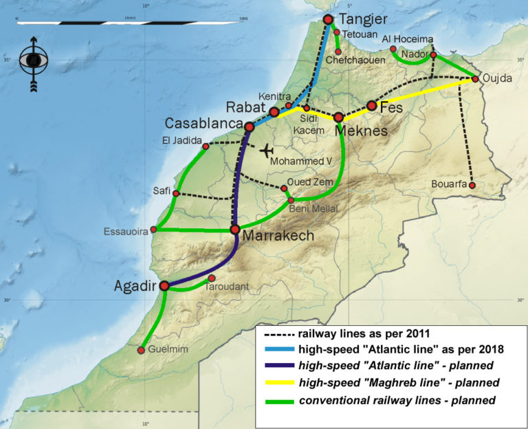 Morocco moves forward with Maghreb high-speed rail line - Global ...