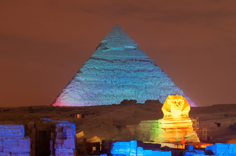 SOM to upgrade light and sound show for Egypt’s pyramids and sphinx ...