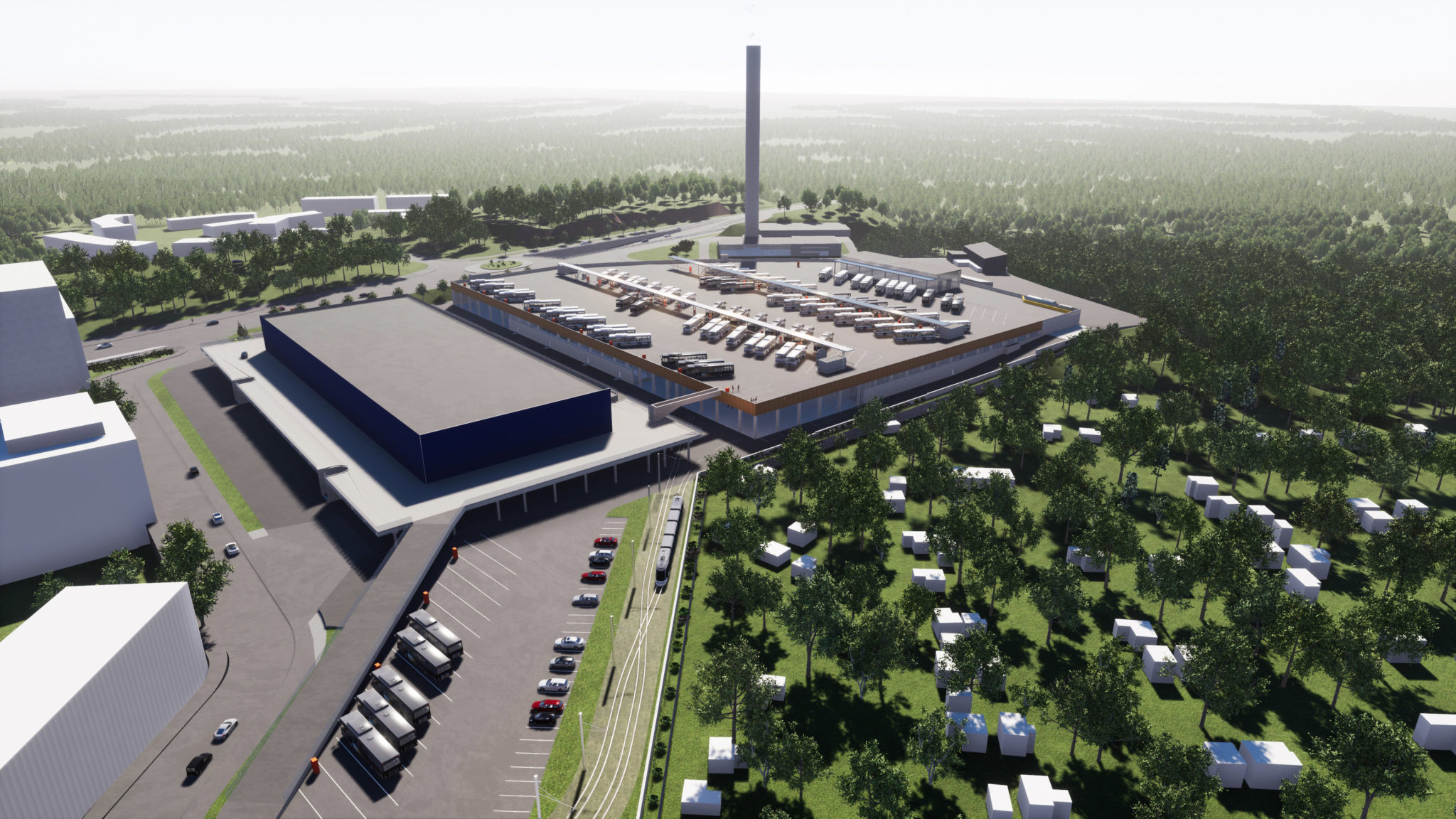 Skanska to build €101m Helsinki bus and tram terminal - Global ...