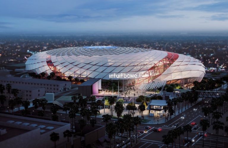 “really Amazing” Concrete Frame Completed In Six Months At La Clippers 1344
