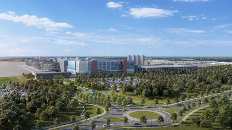 Work begins on Intel’s $20bn semiconductor plant in Ohio - Global Construction Review