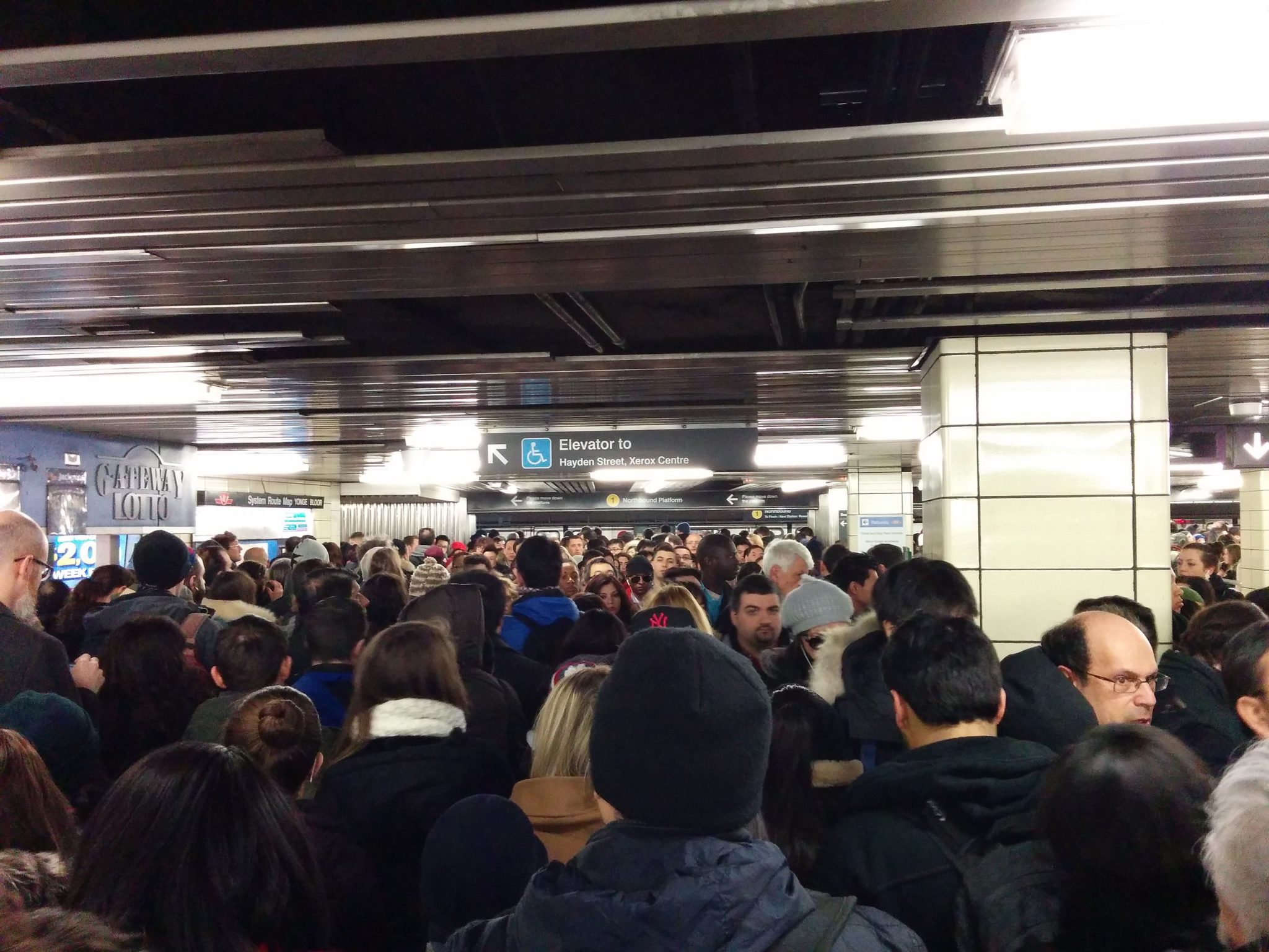 Aecom to help expand Toronto’s busiest subway station - Global ...