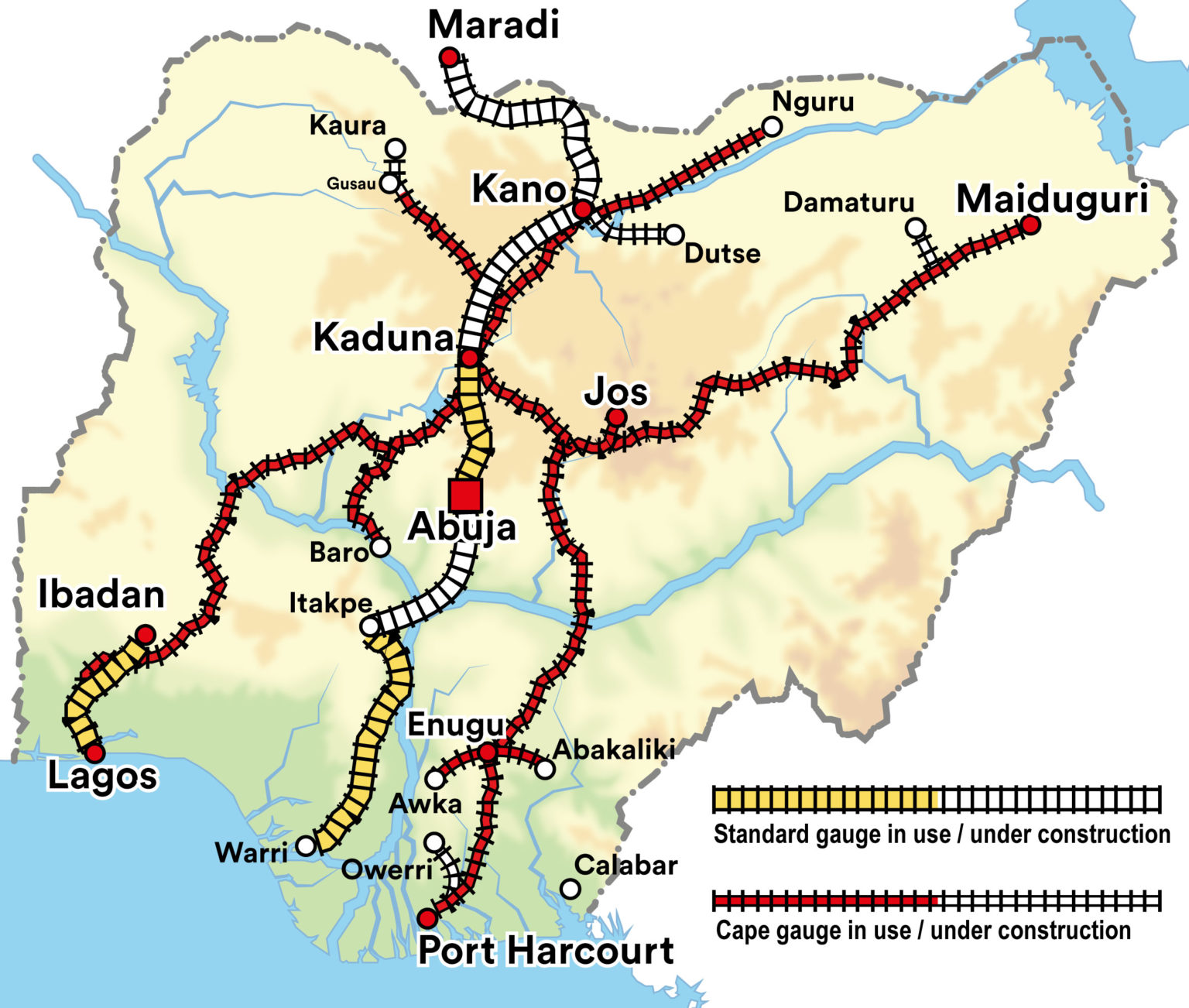 China’s reluctance to fund Nigerian rail schemes signals shift to ...