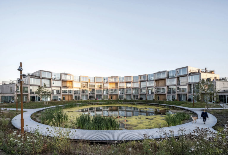 Bjarke Ingels’ innovative modular housing project completed in Aarhus ... Bjarke Ingels’ innovative modular housing project completed in Aarhus ...