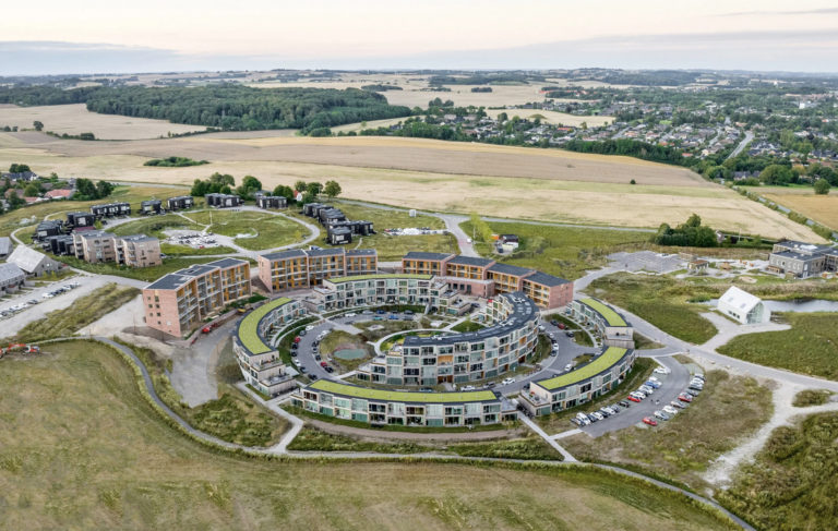Bjarke Ingels’ innovative modular housing project completed in Aarhus ... Bjarke Ingels’ innovative modular housing project completed in Aarhus ...