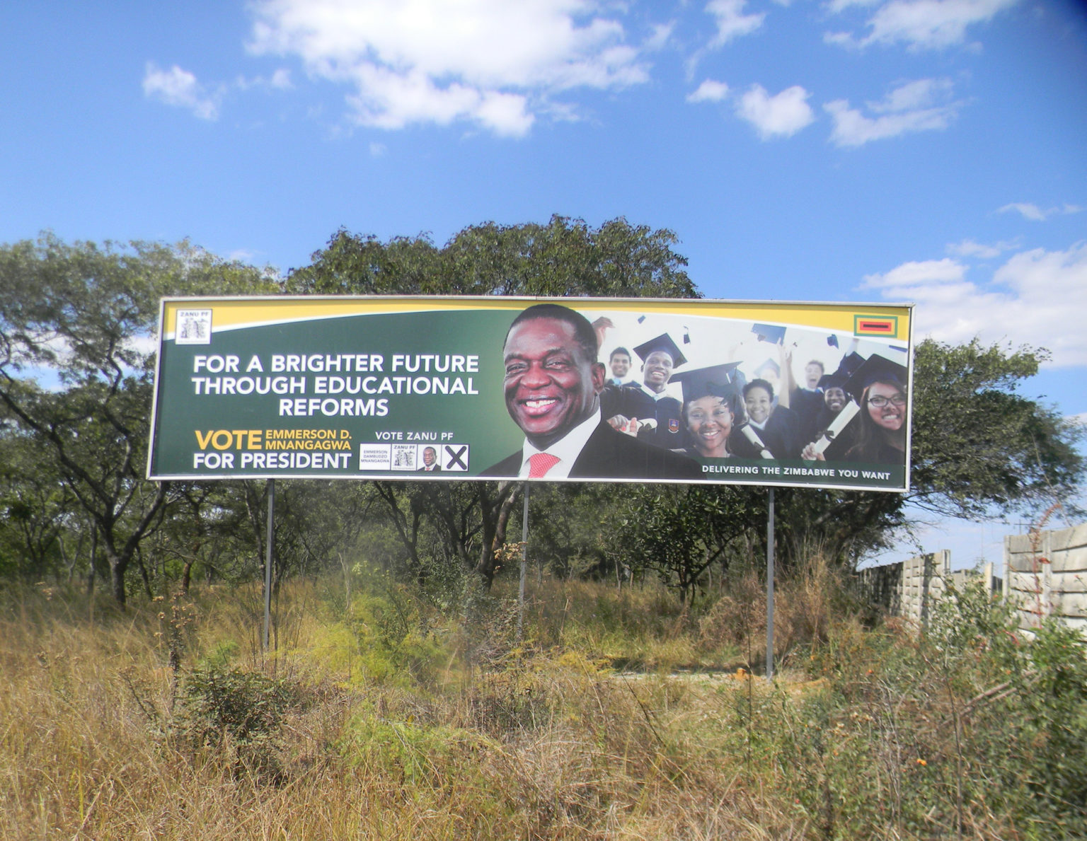 Chinese company starts building $1bn industrial park in Zimbabwe ...