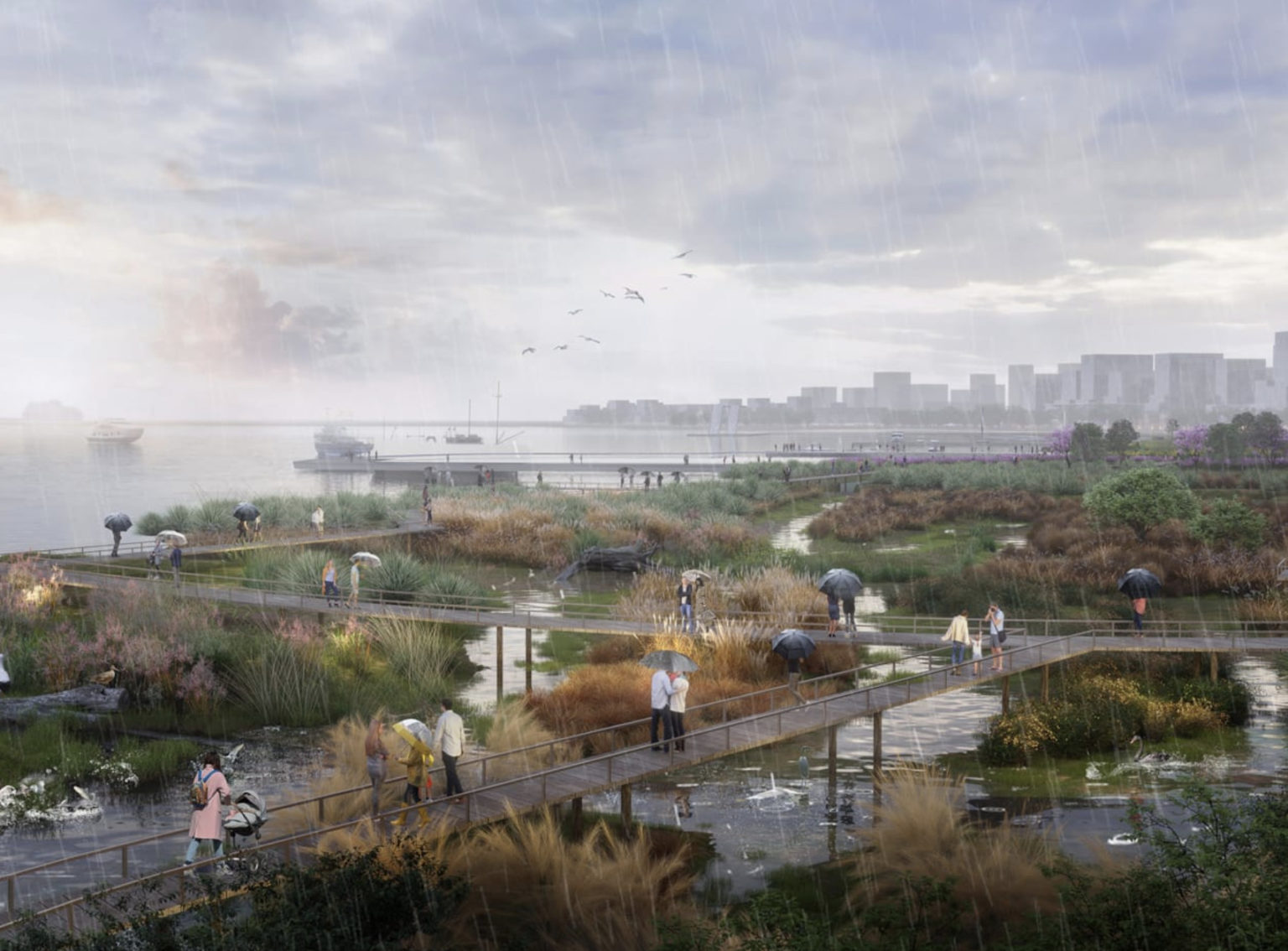KCAP design 95km coastal development in northeast China - Global ...