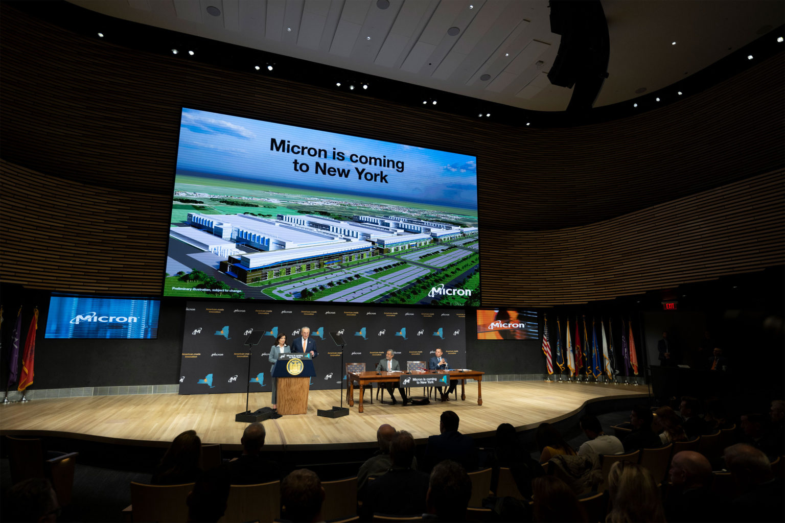 Micron to invest $100bn in world’s largest semiconductor fab in New ...