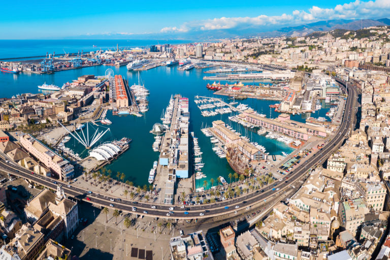 Webuild consortium to expand Genoa port with 6km breakwater - Global ...