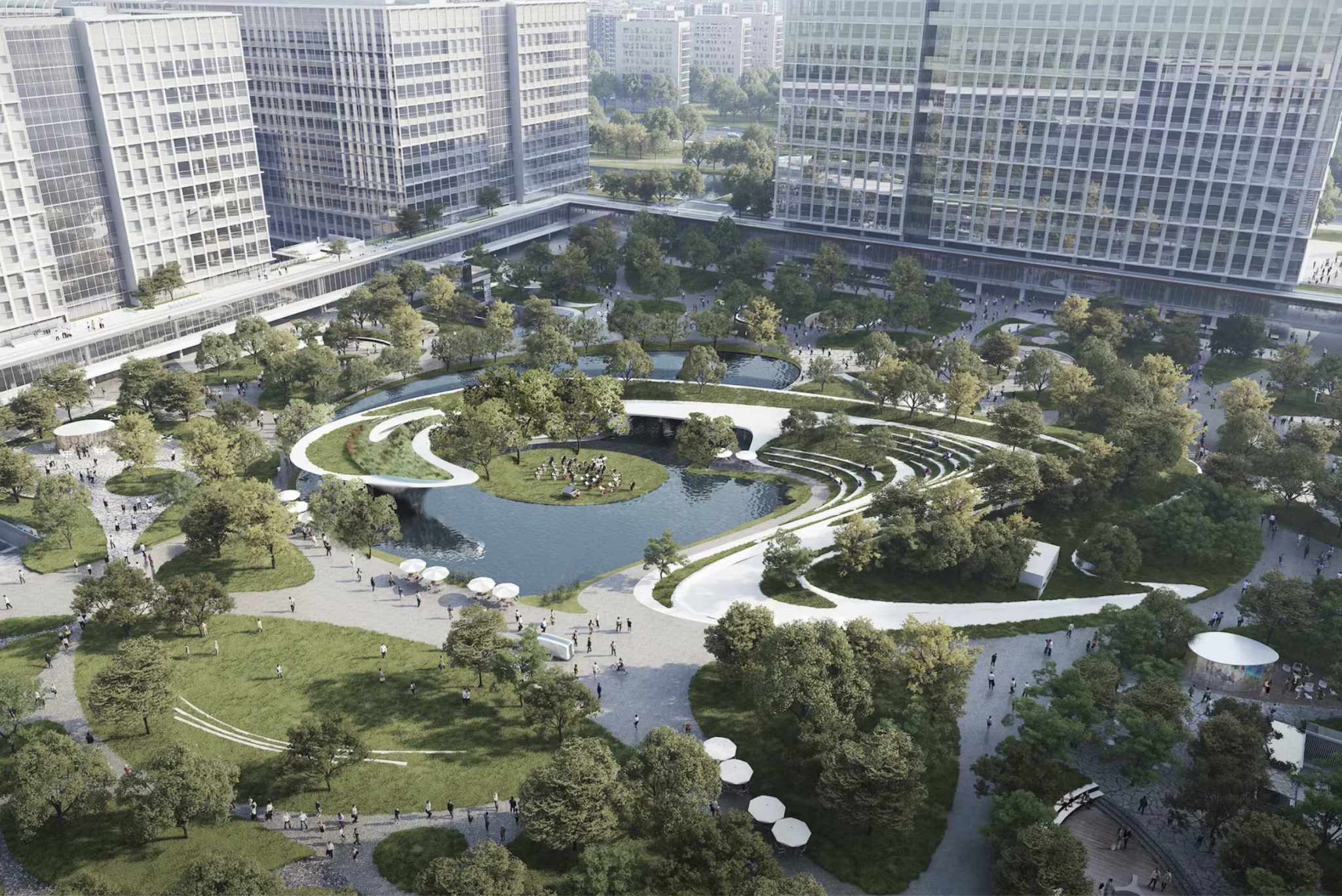 Aspect Studio unveils its design for Alibaba’s Hangzhou campus - Global ...