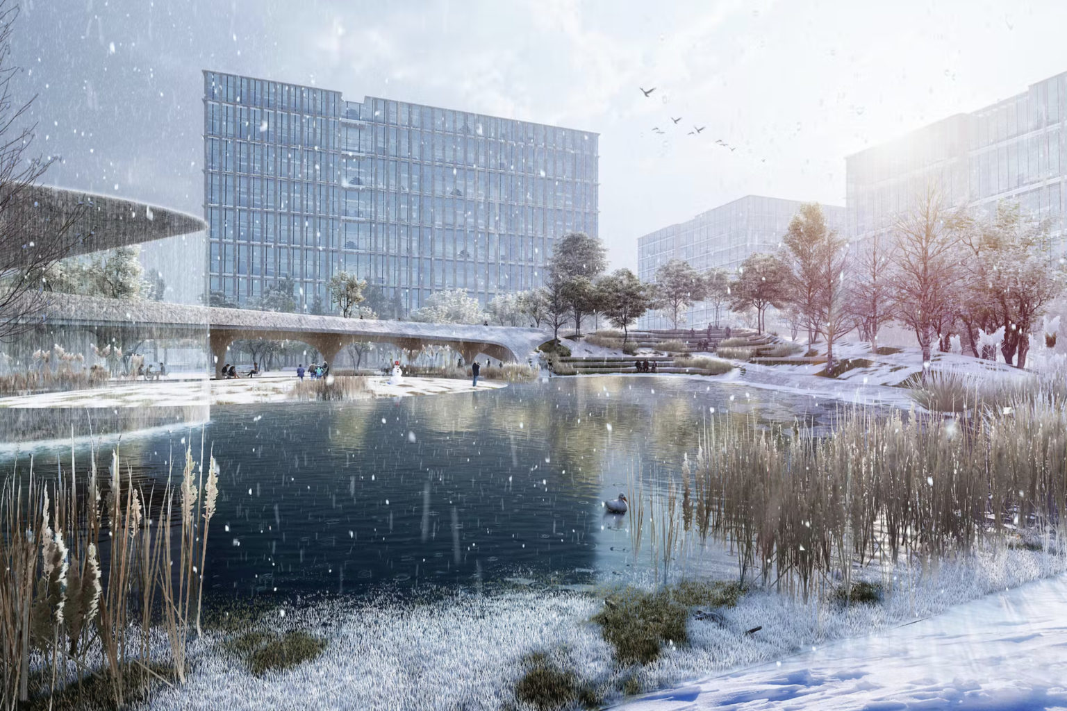 Aspect Studio unveils its design for Alibaba’s Hangzhou campus - Global ...