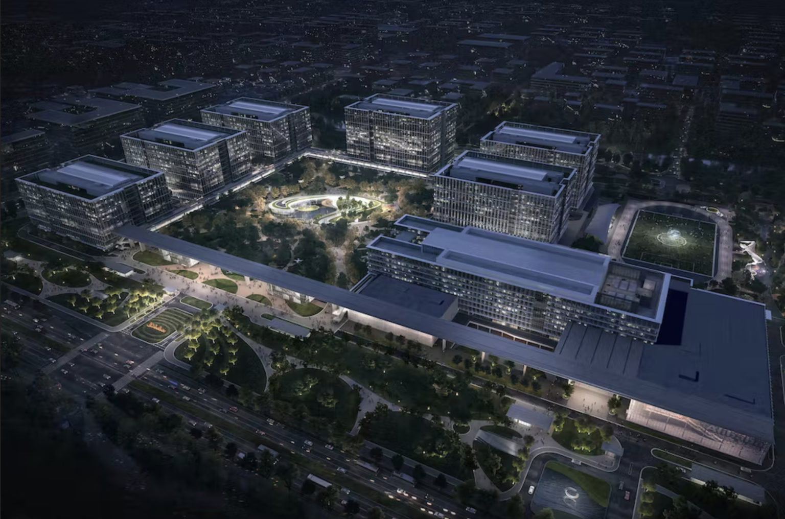 Aspect Studio unveils its design for Alibaba’s Hangzhou campus - Global ...