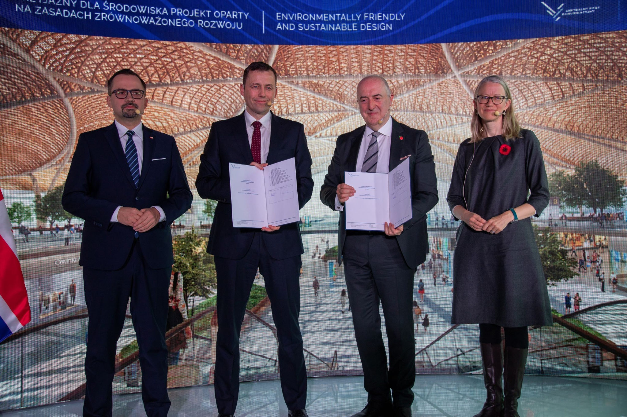 Foster + Partners, Buro Happold to design Poland’s $8bn air-land ...