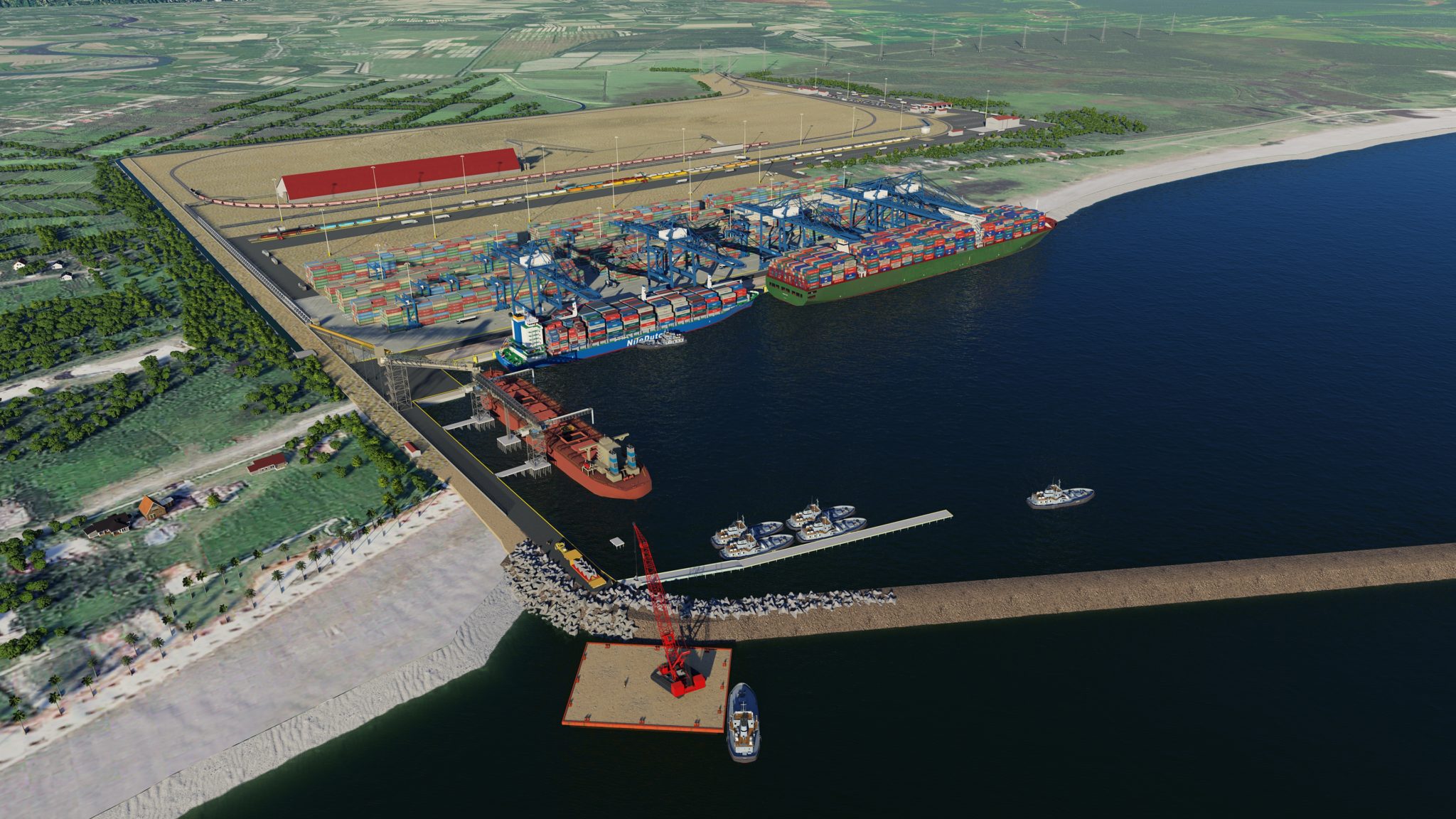 Ukraine war revives plan for Georgia’s deep Black Sea port - Global ...