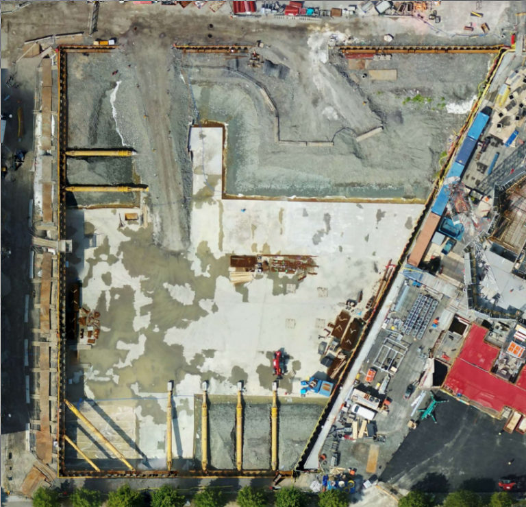 How “raking props” helped Scandinavia’s tallest building rise from clay ...